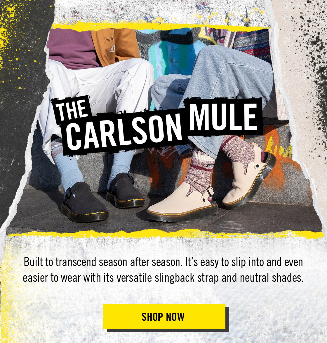 Dr. Martens: It's here: The Carlson mule | Milled