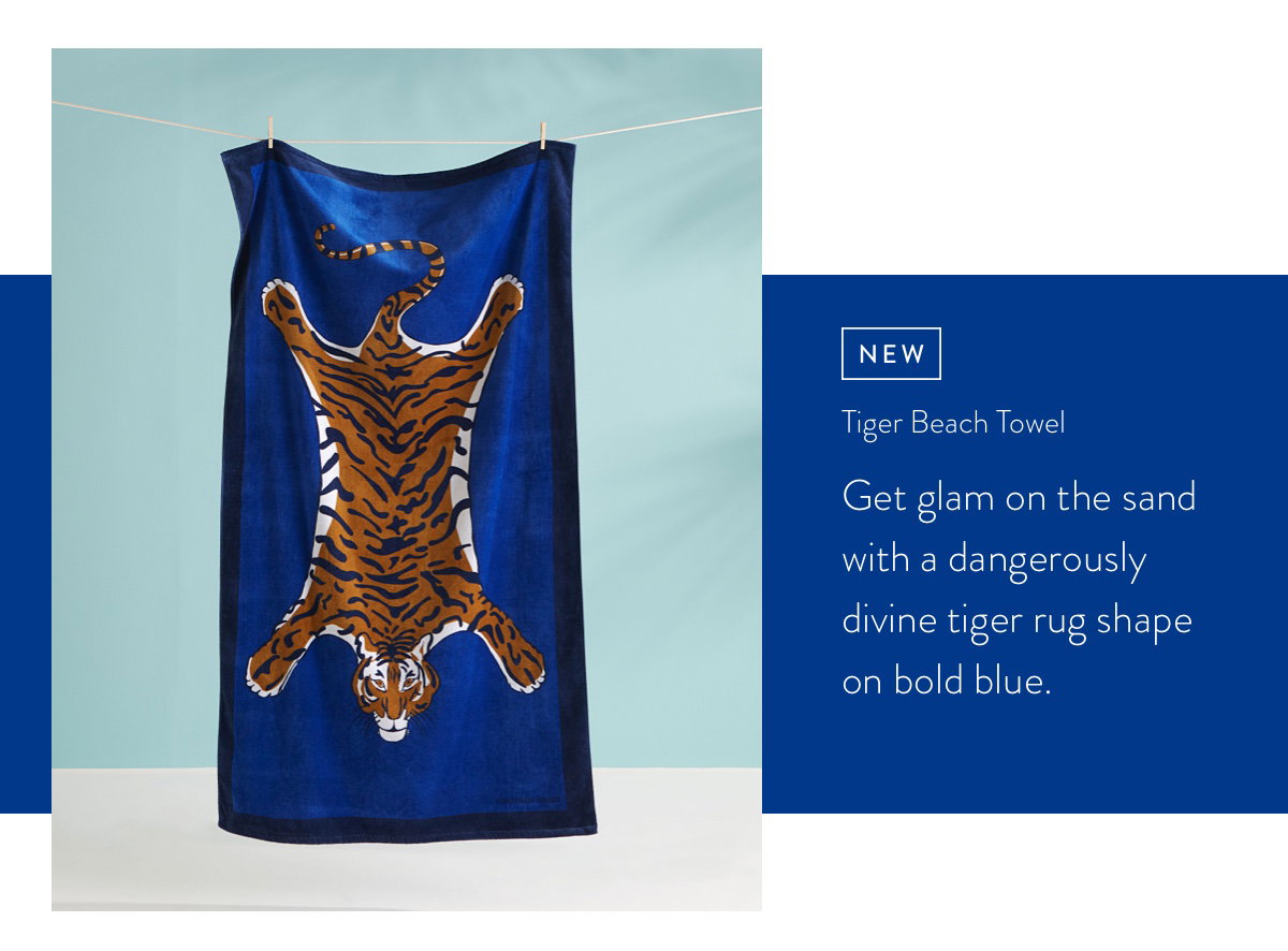 Jonathan Adler: Just In: NEW BEACH TOWELS | Milled
