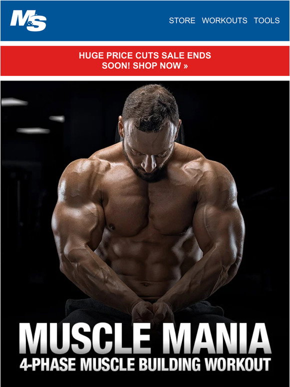 Muscle & Strength: Muscle Mania: 4-Phase Muscle Building Workout | Milled