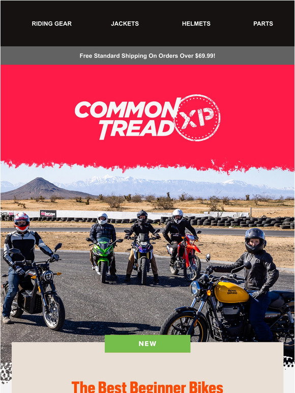 RevZilla: NEW Common Tread XP Just Dropped! | Milled