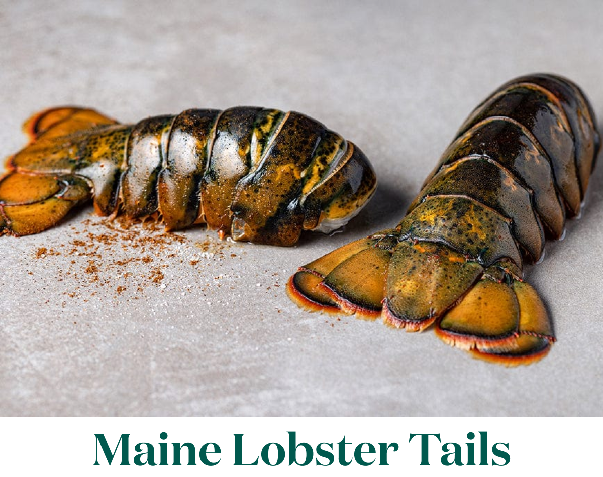 KnowSeafood: Spoil Mom With 50% Maine Lobster Tails 🦞🦞 | Milled