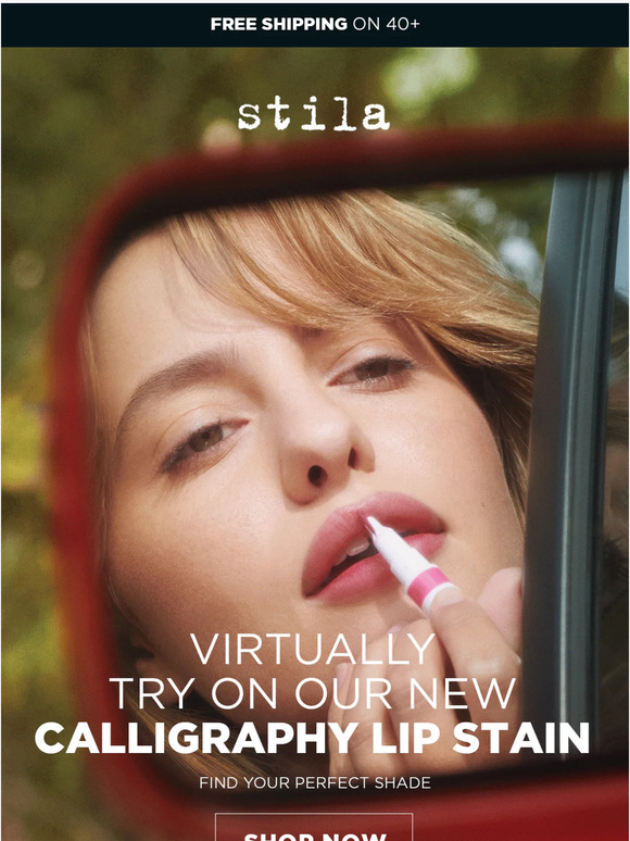 Stila: Your Perfect Pout Is Waiting 💋.... | Milled