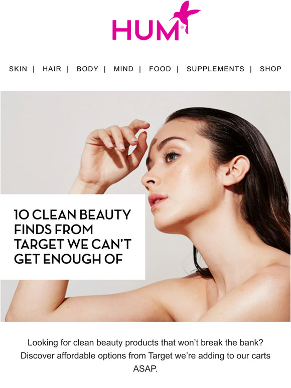 HUM Nutrition: 10 clean beauty finds from Target we can’t get enough of ...