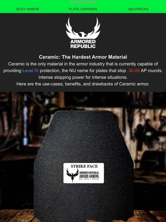 AR500 Armor: 🔍 Is Ceramic the Best Armor Material? | Milled