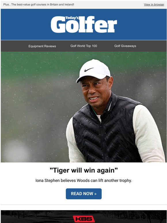 Today's Golfer: Best Putters 2023: The tools to help you hole more ...