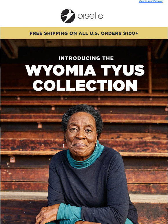 Oiselle: Introducing the Wyomia Tyus Collection | Milled