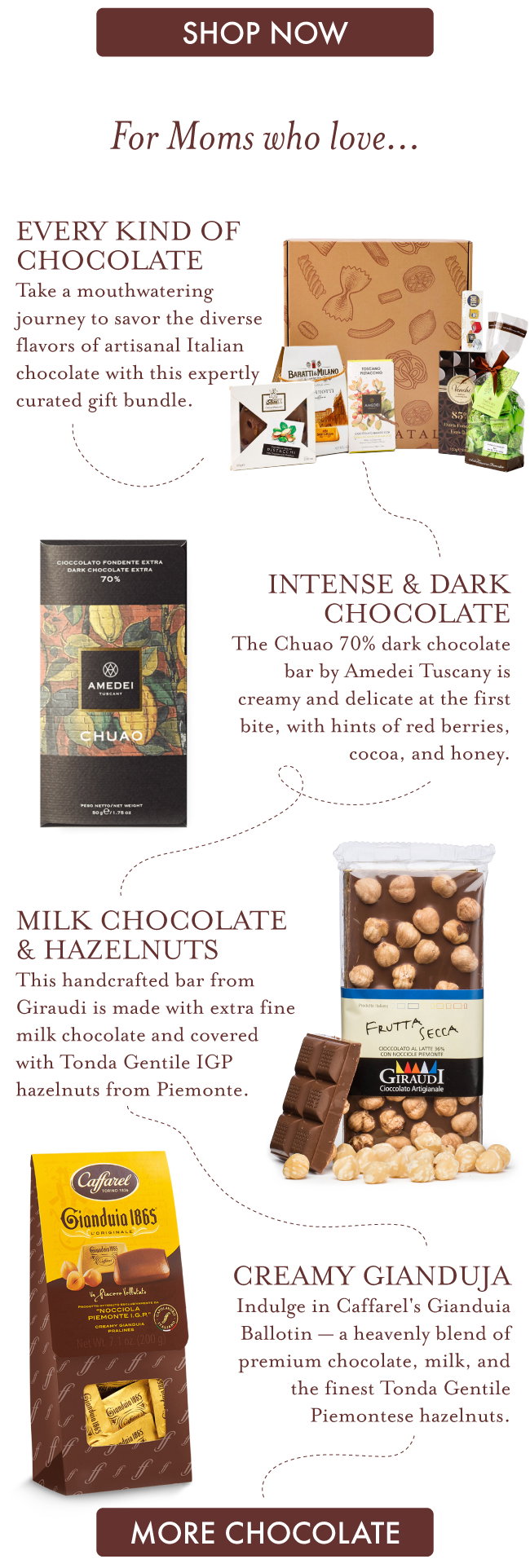 Eataly: For the Mom that loves chocolate... | Milled