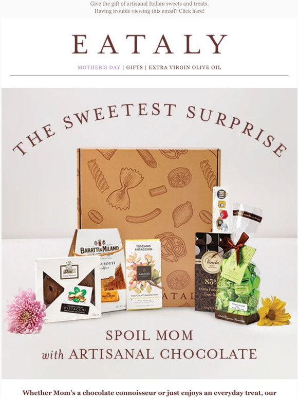 Eataly: For the Mom that loves chocolate... | Milled