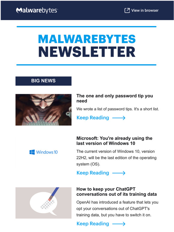 Malwarebytes: The one and only password tip you need | Milled