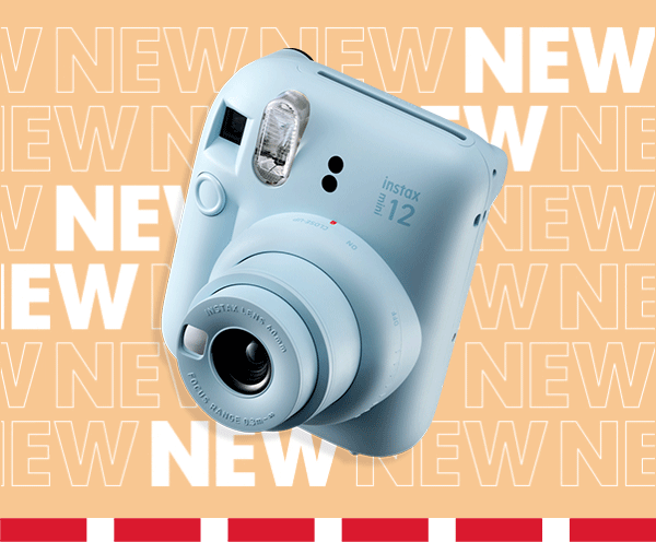 Officeworks: NEW Fuji Instax Mini 12 cameras, a Smart Pet range and ...