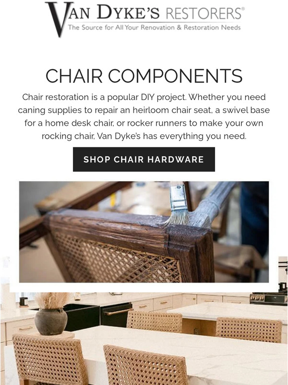 Van Dyke's Restorers: Chair Restoration Breakdown | Milled