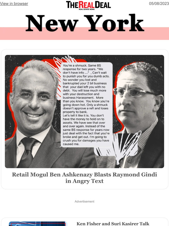 therealdeal: Ashkenazy “going to crush” Gindi; State may create 421a ...