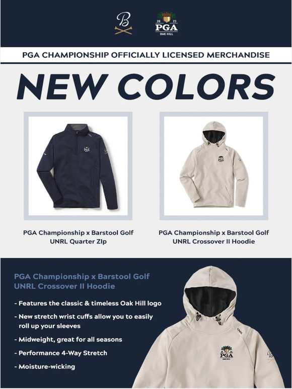 Barstool: We Added New Colors To Our Officially Licensed PGA ...