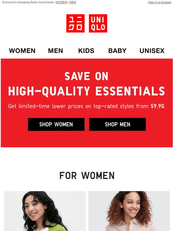 UNIQLO: Score big on limited-time deals | Milled
