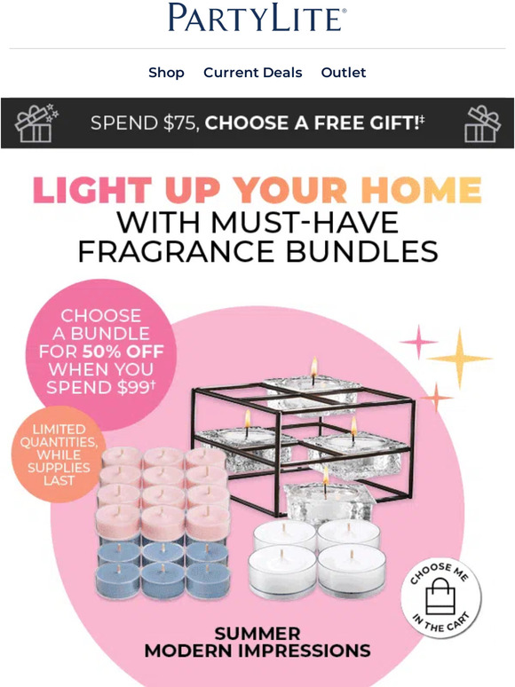 Party Lite: Get your bundle on + save | Milled