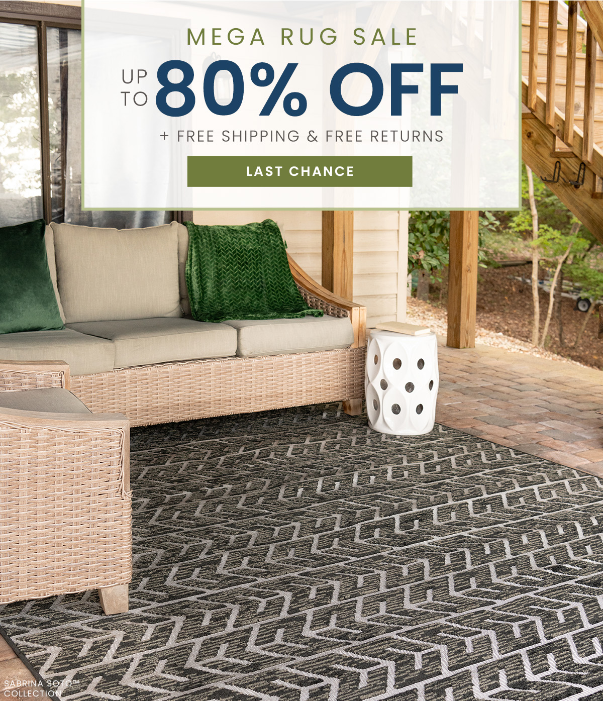 eSaleRugs: Mega Rug Sale Ends TODAY! | Milled