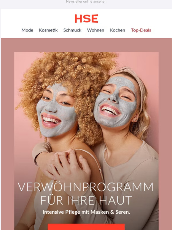 HSE24: Die Extraportion Pflege: Masken & Seren 🌺 | Milled