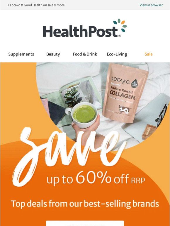 HealthPost: Your wellness freebie is inside MilledMail 💚 | Milled