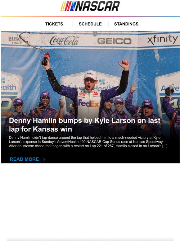 NASCAR: Kansas Recap: Rough Racing, Tempers Flaring and More | Milled