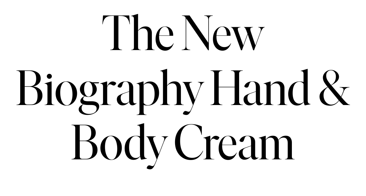 Biography: Meet the Natural Wonders in our NEW Hand + Body CREAM | Milled