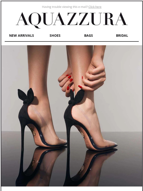 Aquazzura: The Iconic Pump! | Milled