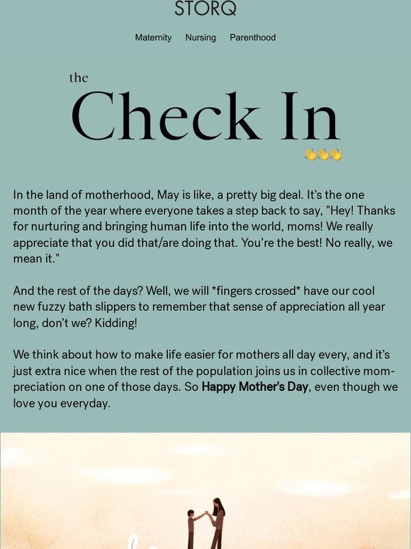 Storq: The Check In: May is a pretty big deal | Milled