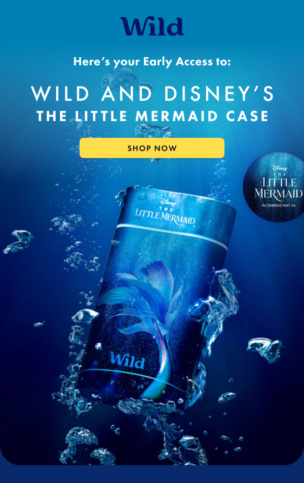 Wild: EARLY ACCESS to Disney's The Little Mermaid case and Ocean Mist ...