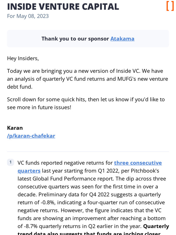 Inside Amazon: Deep Looks: Negative returns for three consecutive ...