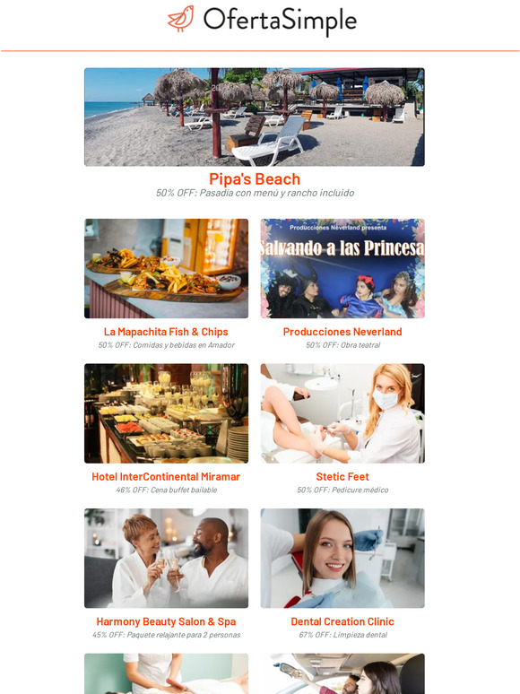 OfertaSimple: 🏖️ Pipa's Beach / La Mapachita Fish & Chips ...