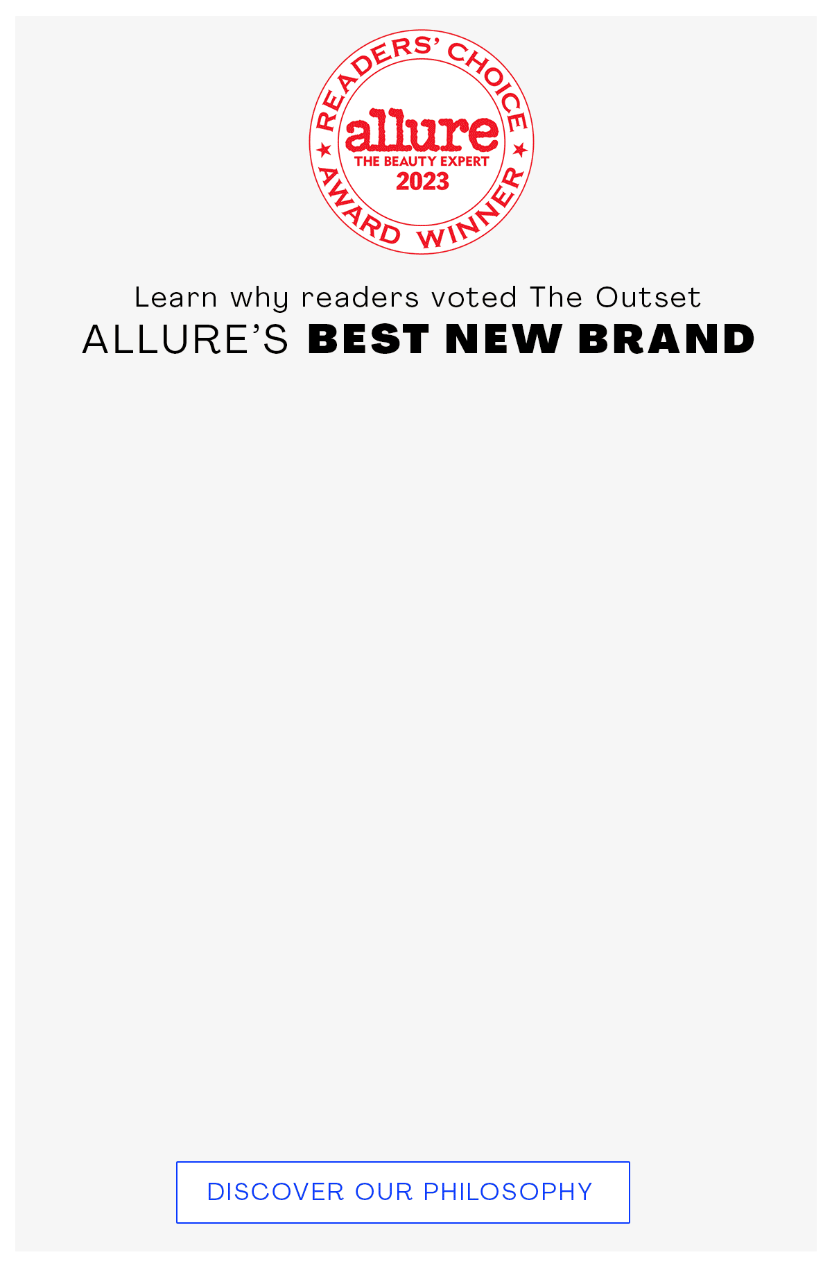 The Outset: Allure’s Best New Brand Explained | Milled