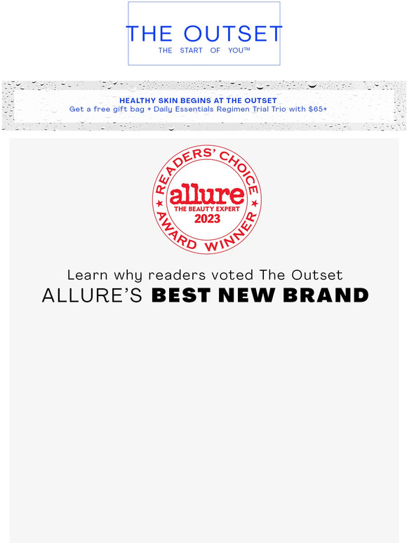 The Outset: Allure’s Best New Brand Explained | Milled