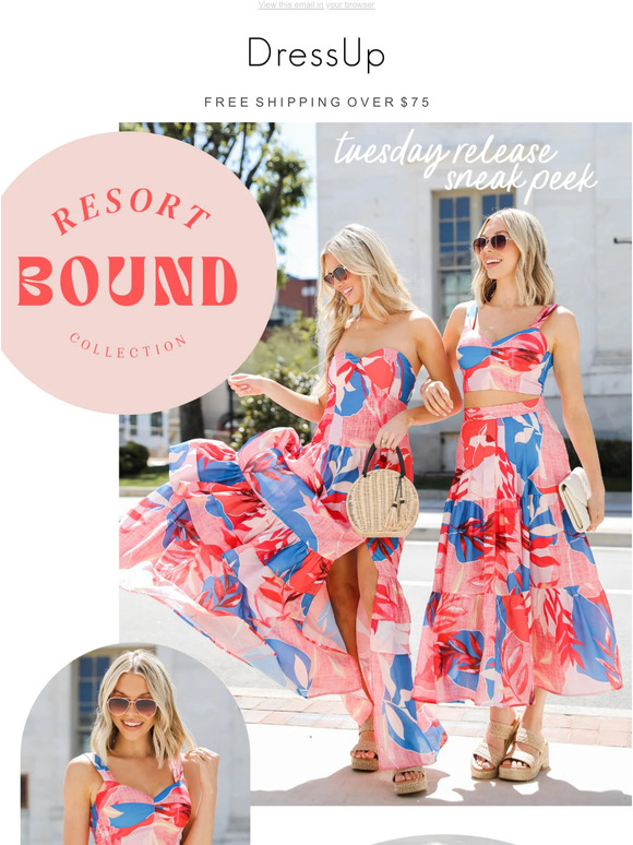 Dress Up: First Look 👀🌴 | Milled