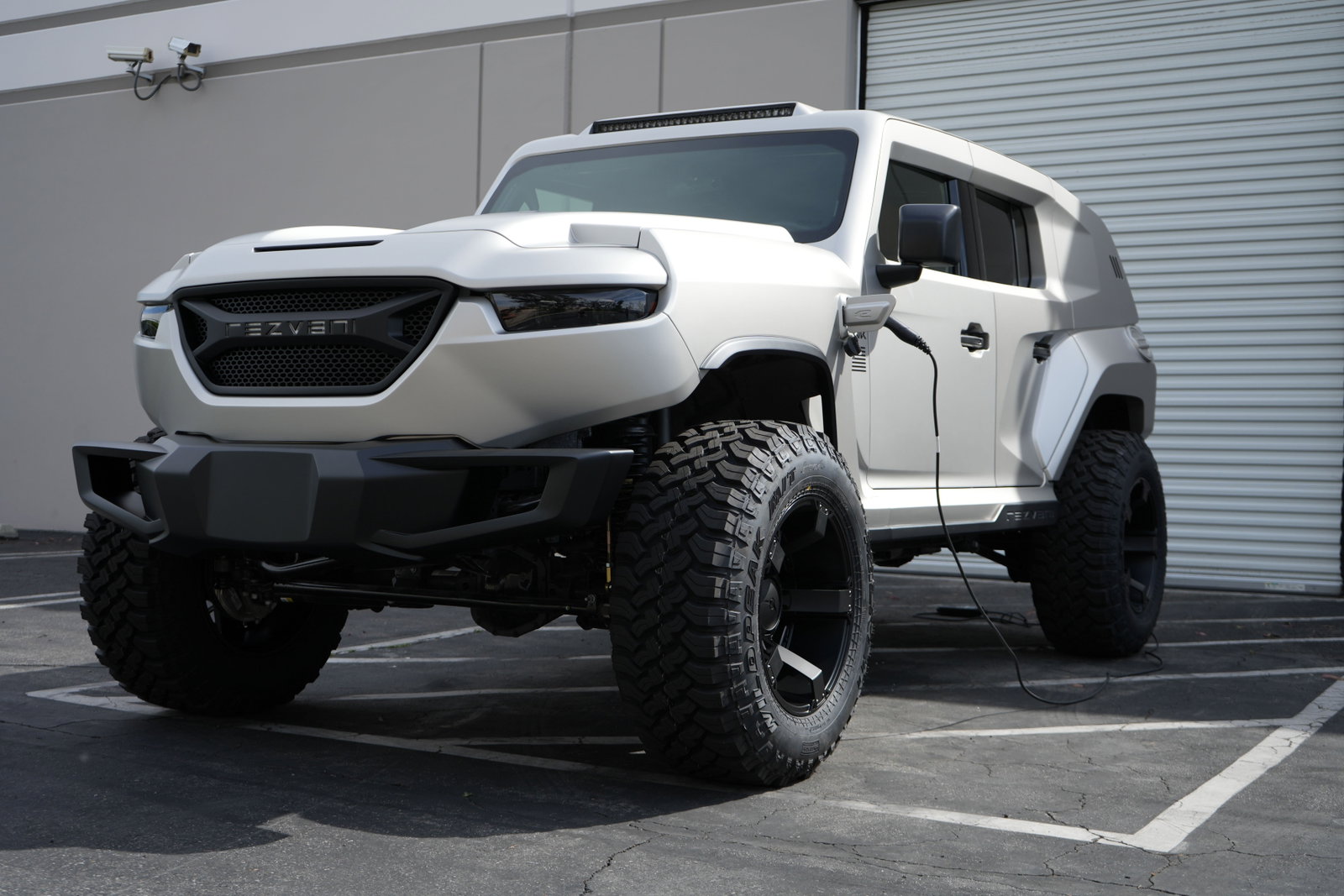 Rezvani Motors: REZVANI Delivers the First Ever TANK Hybrid SUV | Milled