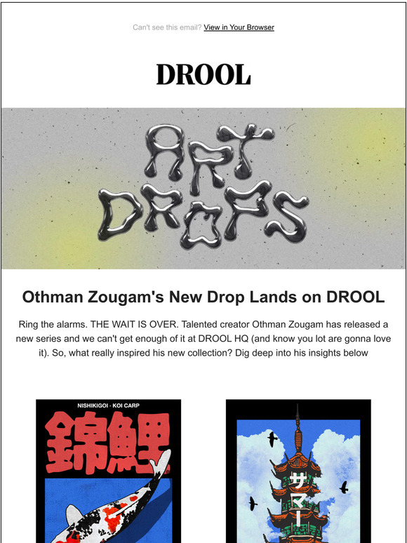 DROOL: DROOL Drops Othman Zougam 🚨 | Milled