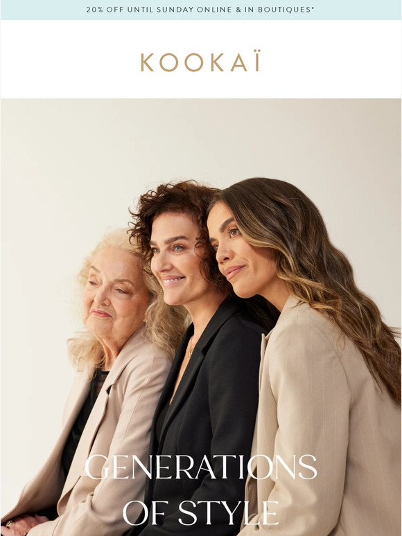 Kookai: Generations of Style | Milled