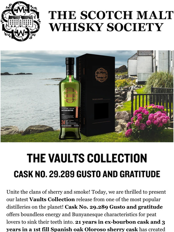 The Scotch Malt Whisky Society: Islay Vaults Collection Release - Cask ...