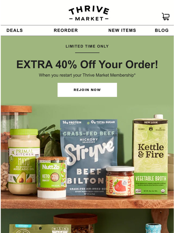 Thrive Market: NEW! Thrive Market Organic Coffee | Milled