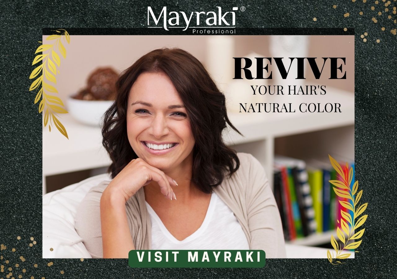 Mayraki: 📝Tips and Tricks for Using Mayraki's Anti-Grey Hair Color ...
