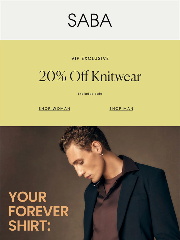 SABA: Your New Favourite Shirt | Milled