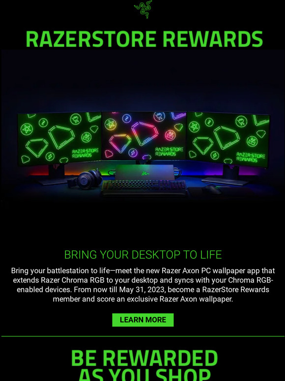 Razer: Bring Your Desktop to Life with Razer Axon | Milled
