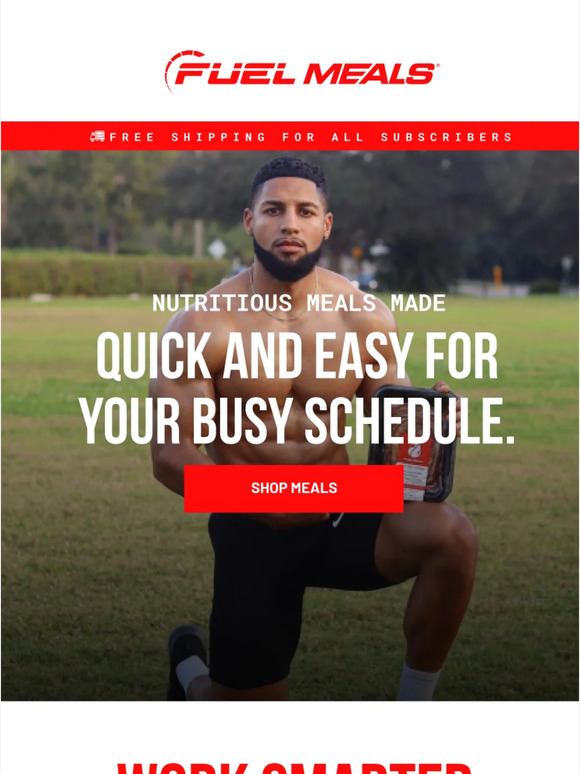 Fuel Meals: Fuel up and save time this spring with Fuel Meals ⏰ | Milled