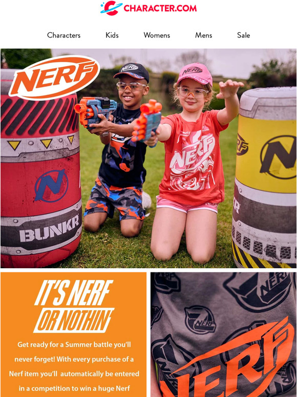 Character: Hi —, it's Nerf, or Nothin' | Milled