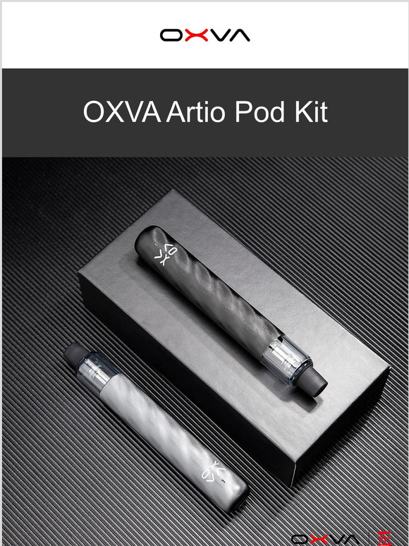 OXVA: New! OXVA Artio Pod kit is coming🔥 | Milled