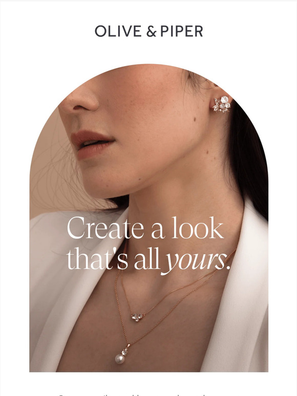 olive + piper: Find YOUR luxe layers 👀 | Milled