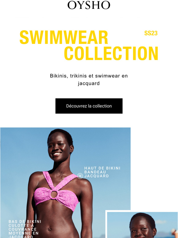 OYSHO: Bikinis, trikinis et swimwear | Milled