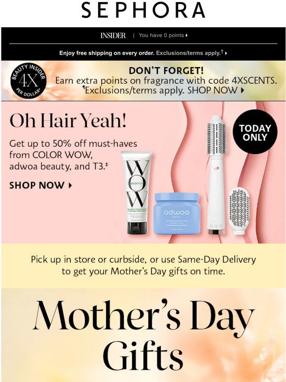 Sephora: Up to 50% off OMG deals | Milled