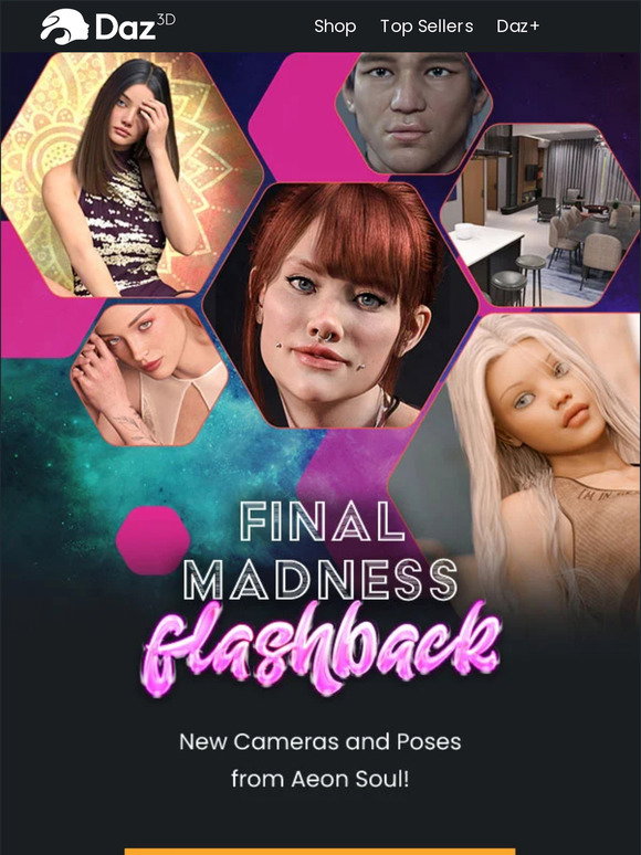 DAZ 3D: Final Madness Flashback | Milled