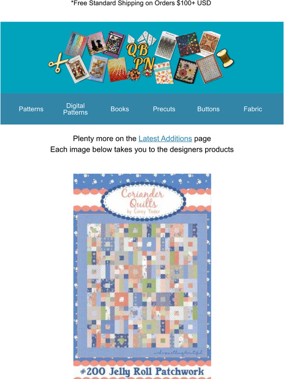 Quilt Patterns: New Quilt Pattern by Corey Yoder! | Milled