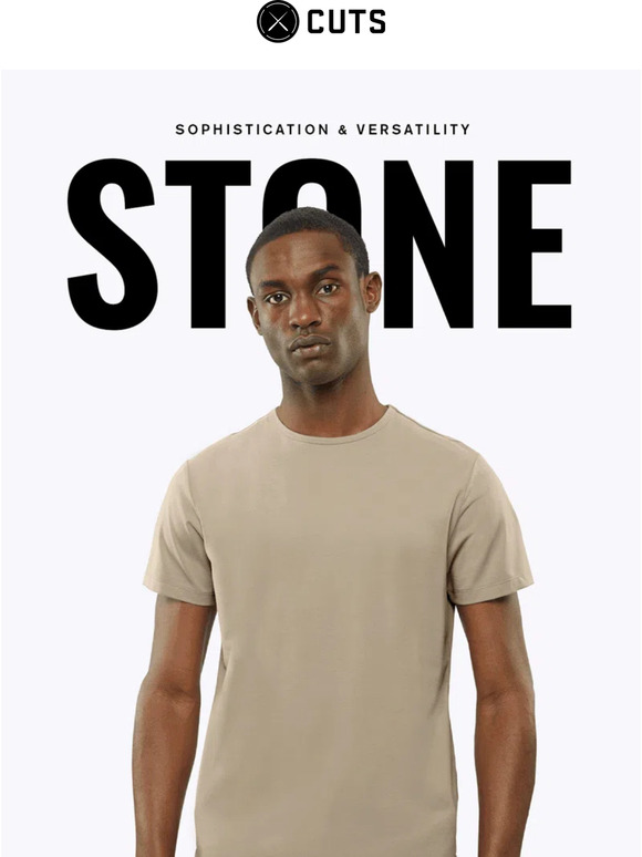 Cuts: NEW COLOR: Discover the Sophistication of Stone | Milled