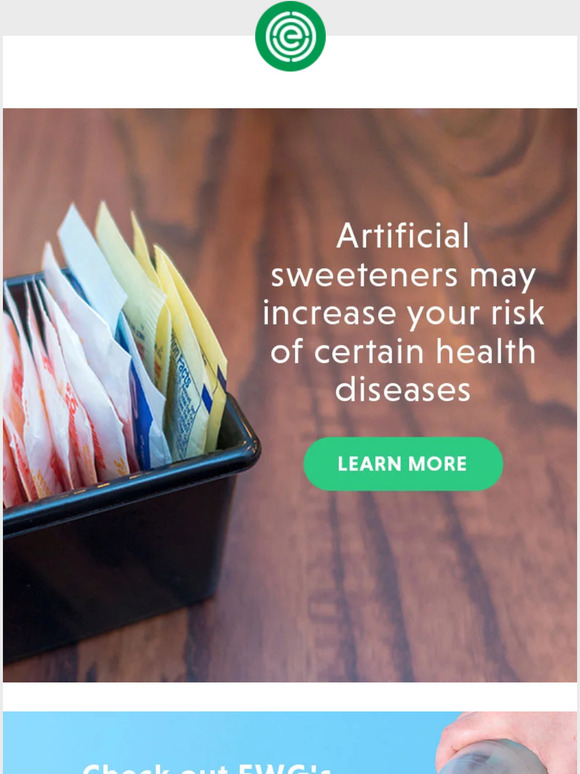 Environmental Working Group: The dangers of artificial food additives ...